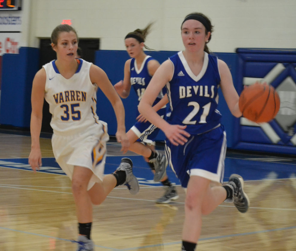 Warren girls bury Beallsville | News, Sports, Jobs - News and Sentinel